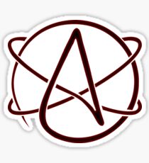Atheist Stickers | Redbubble