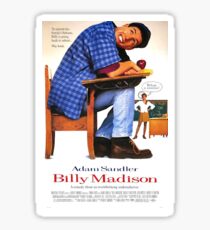Billy Madison Stickers | Redbubble