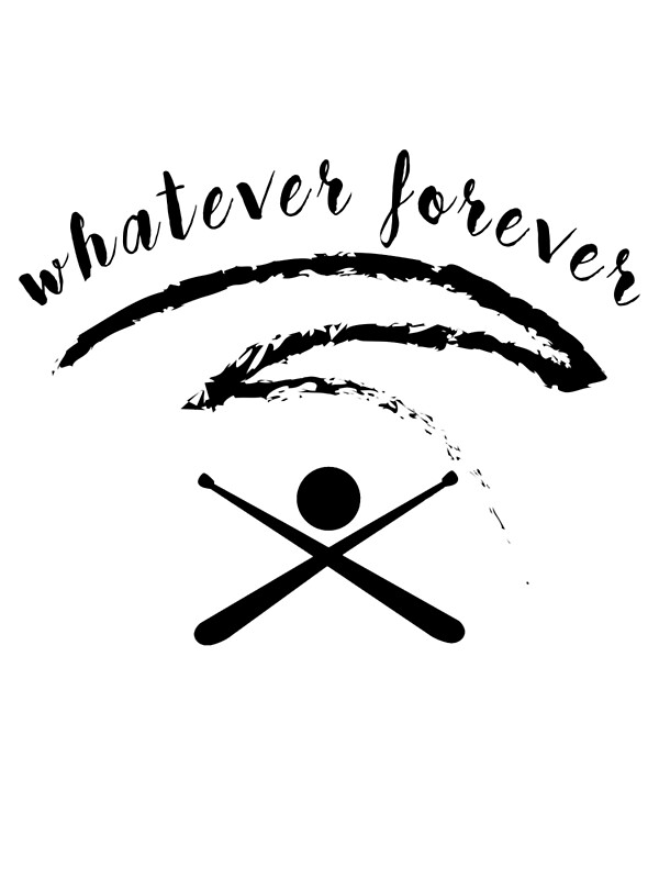 "Modern Baseball - Whatever Forever" by tacobellchris | Redbubble