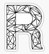 Letter R: Stickers | Redbubble