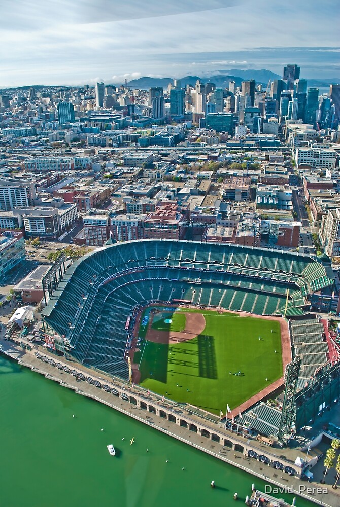 "SF Giants Stadium " by David Perea | Redbubble