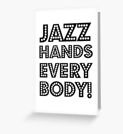 Jazz Music: Greeting Cards | Redbubble