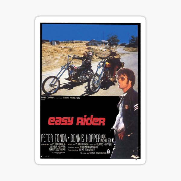 Easy Rider Stickers | Redbubble