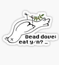 Do Not Eat Stickers | Redbubble