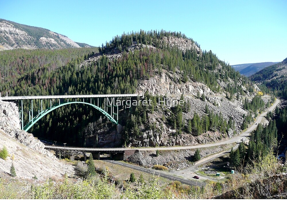 "Tennessee Pass, Colorado" by Margaret Hyde | Redbubble