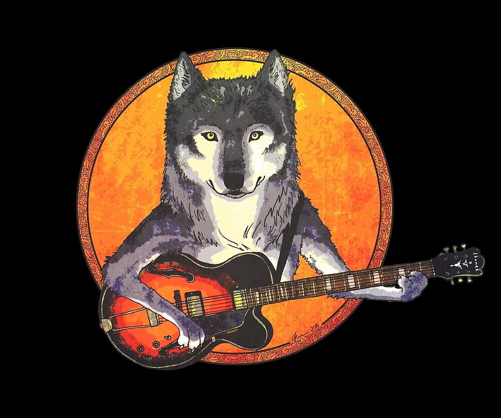 "Hungry like the Wolf" by Cooper Pearce | Redbubble