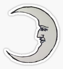 Moon: Stickers | Redbubble