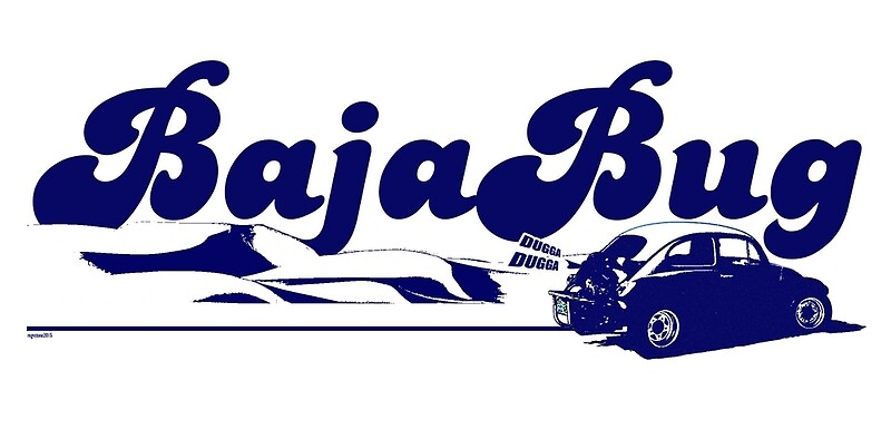 Baja Bug Vw: Art Prints | Redbubble
