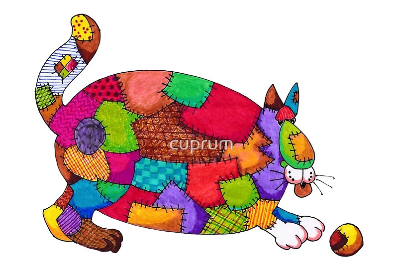 "Lapjeskat" by cuprum | Redbubble