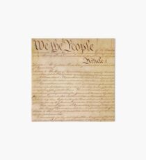 United States Constitution: Wall Art | Redbubble