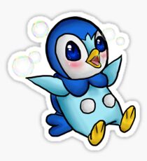 Piplup: Stickers | Redbubble