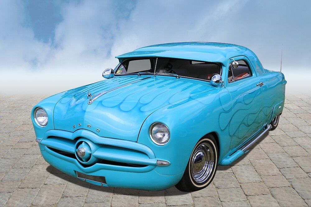 "Custom Ford" by Hawley Designs | Redbubble