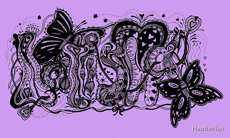 "Latisha - Aussie Tangled Name" by Heatherian | Redbubble