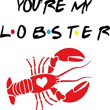 "lobster friends" Poster for Sale by Friendsios | Redbubble