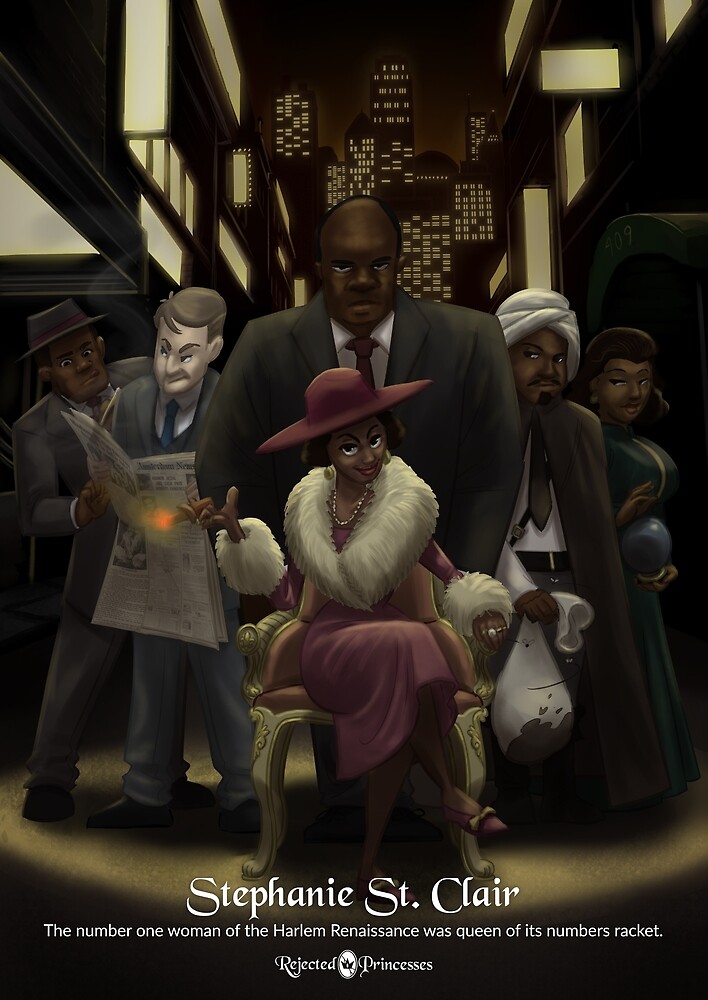 "Stephanie St. Clair - Rejected Princesses" by jasonporath | Redbubble