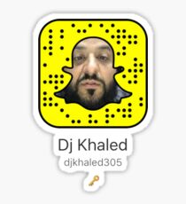 Dj Khaled: Stickers | Redbubble