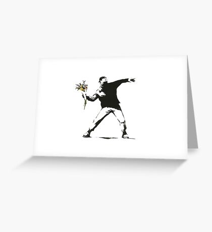 Banksy: Greeting Cards | Redbubble