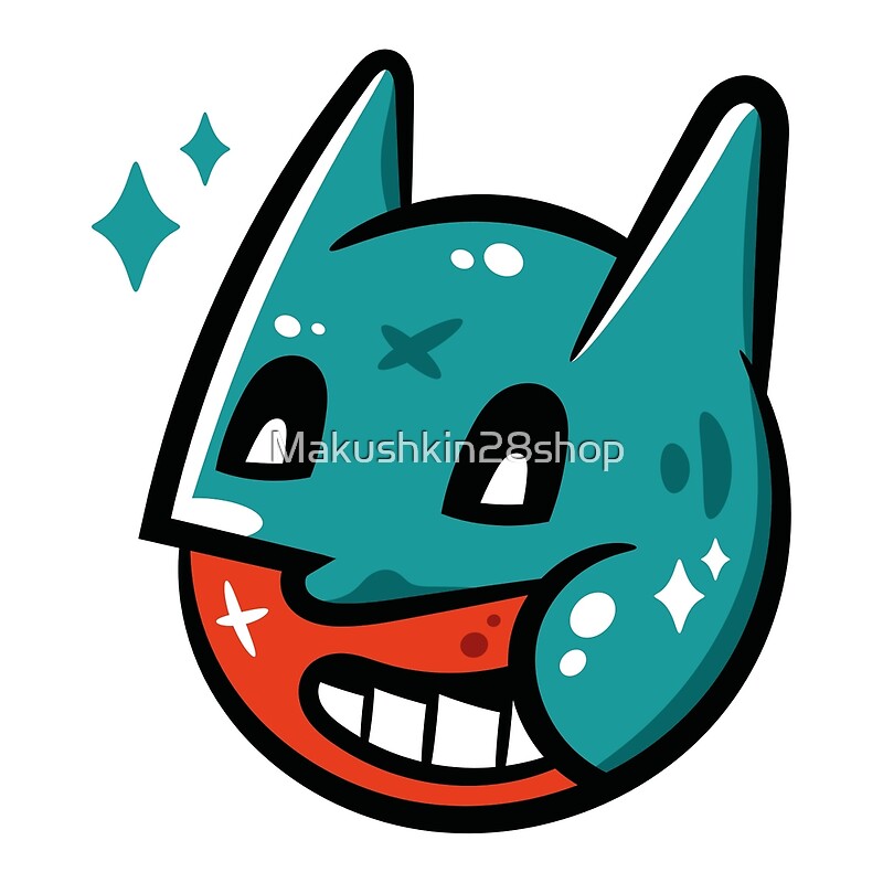 "Bat Face Mask, Funny Bat Face " by Makushkin28shop | Redbubble