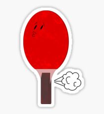 Ping Pong: Stickers | Redbubble