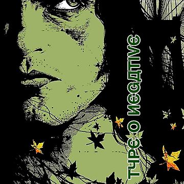 "Onetyp TYPE O Positive Band 1989" Sticker for Sale by ambercarrender ...