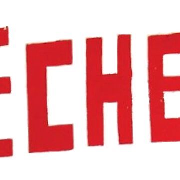 "Peches" Sticker for Sale by abbymoss | Redbubble