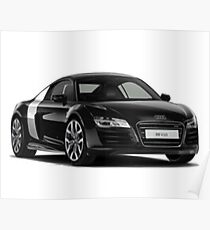 Audi R8: Posters | Redbubble