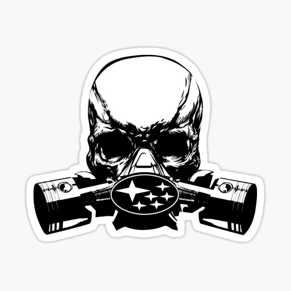 Boxer Engine Stickers | Redbubble