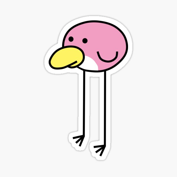 Bird Flock Stickers | Redbubble