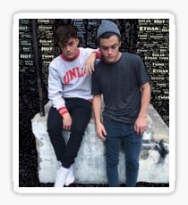 Dolan Twins: Stickers | Redbubble