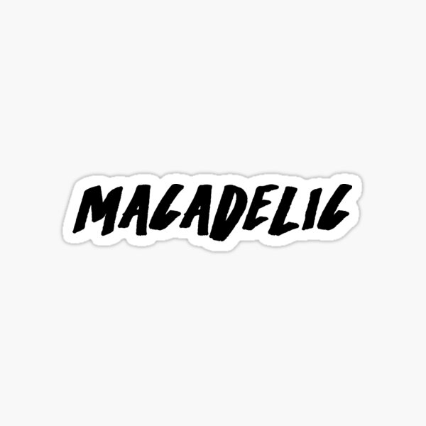 Mac Miller Stickers | Redbubble
