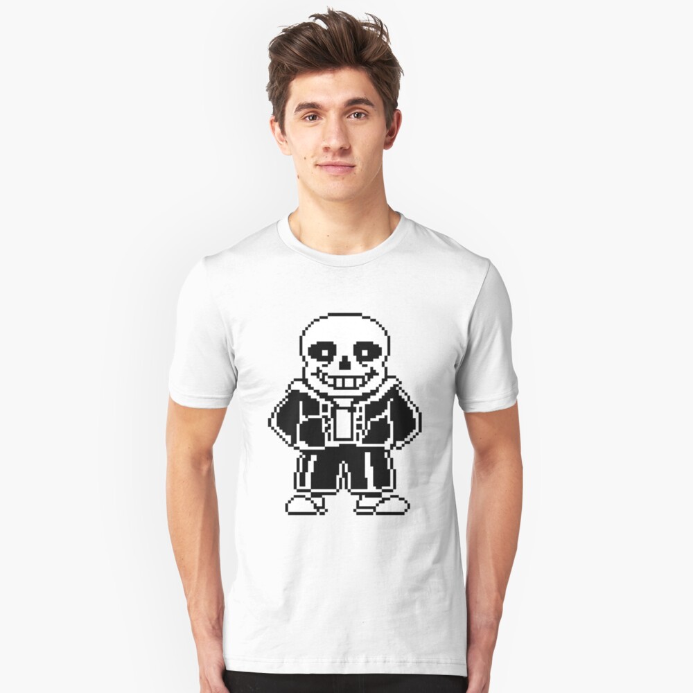 "Undertale Sans" T-shirt by Javichakalote | Redbubble