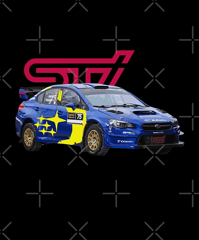"WRC - World Rally Blue " by cowtownCOWBOY | Redbubble