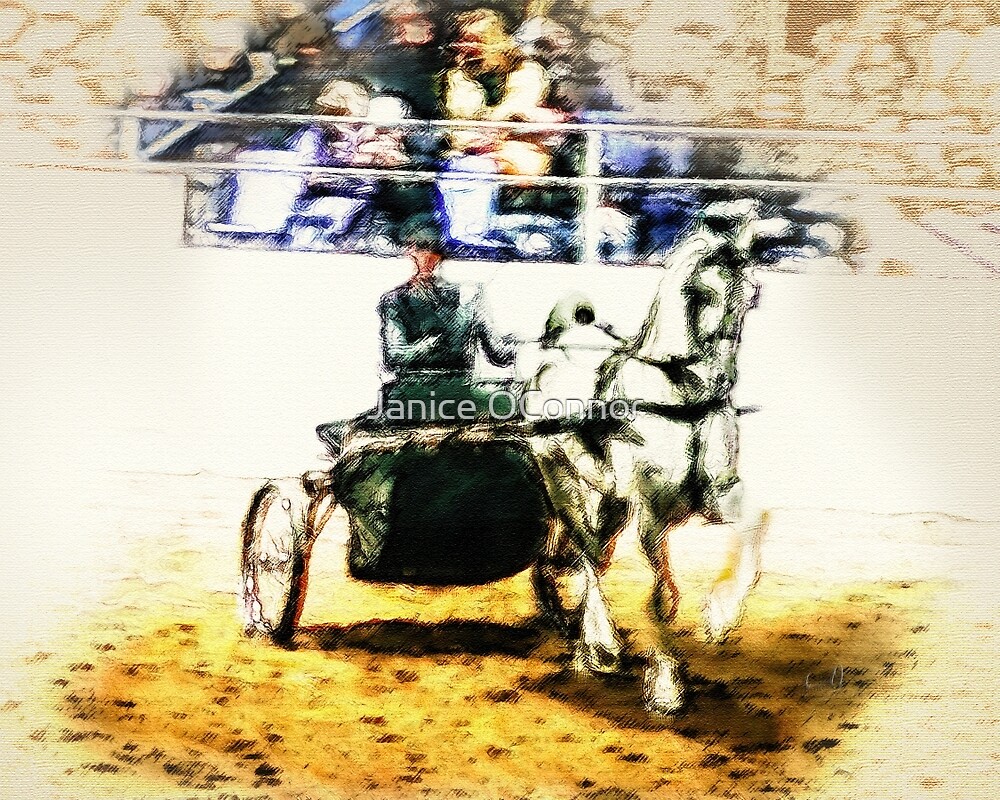 "High Stepper" by Janice OConnor | Redbubble