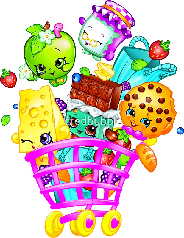 Shopkins: Stickers | Redbubble