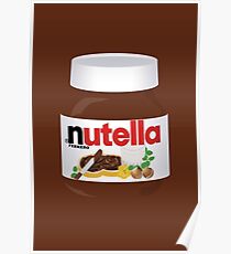 Nutella Posters | Redbubble