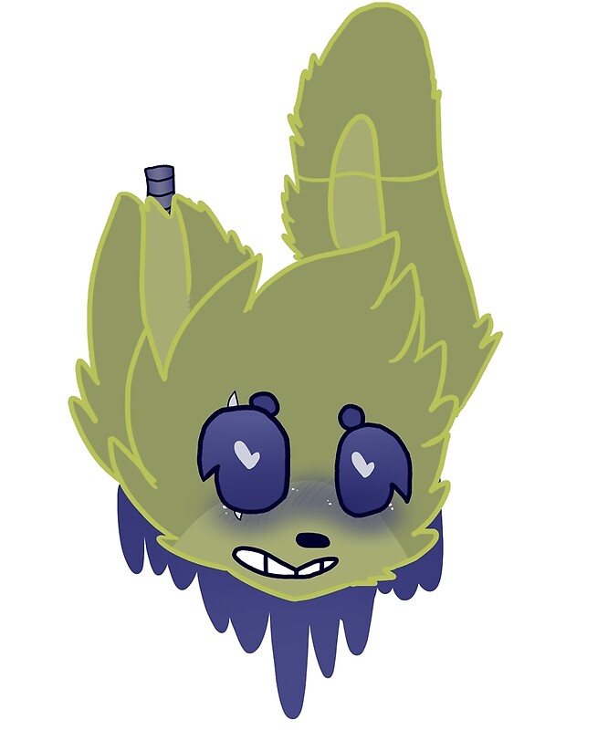 "Chibi Springtrap Headshot" by Scurryy | Redbubble