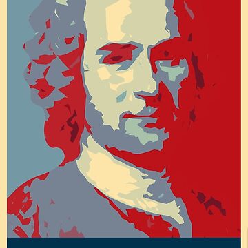 "Jean-Jacques Rousseau poster" Poster by SozioNiko | Redbubble