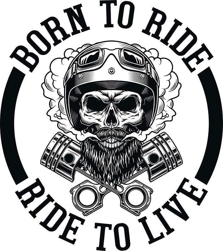 "Biker Life" by magicmagnet | Redbubble