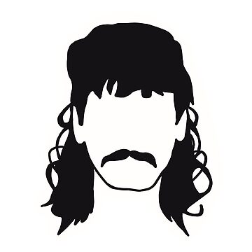 "Mullet " Art Print for Sale by ALPdesigns | Redbubble