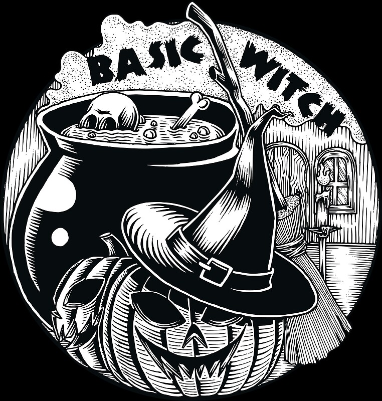"Basic Witch" by magicmagnet | Redbubble
