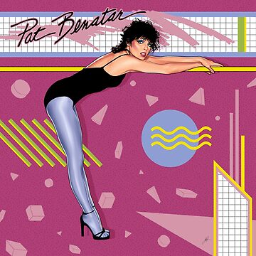 "Benatar II" Poster for Sale by Aaron Page | Redbubble