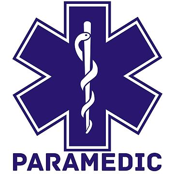 "EMT, EMS, Emergency Medical Services sticker" Art Print for Sale by ...