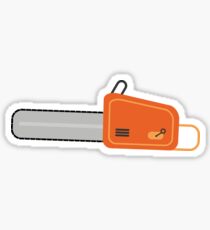 Chainsaw: Stickers | Redbubble