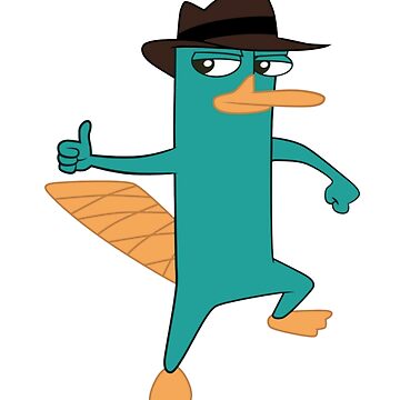 "Agent P - Phineas & Ferb" Poster for Sale by TirnanOg020 | Redbubble