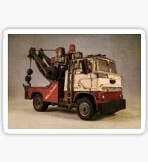 Tow Truck: Stickers | Redbubble
