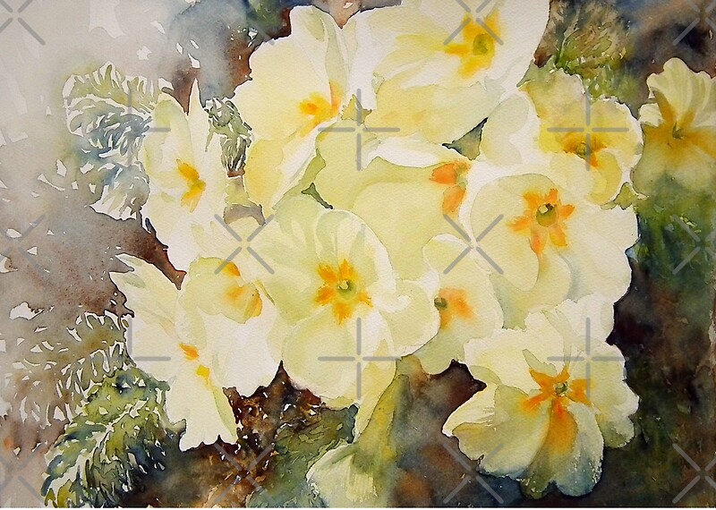 "Primrose Posy" by Ruth S Harris | Redbubble