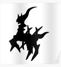 Pokemon Arceus Posters | Redbubble