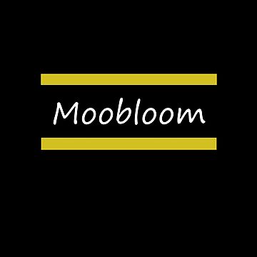 "Moobloom" Sticker by EBII-Store | Redbubble