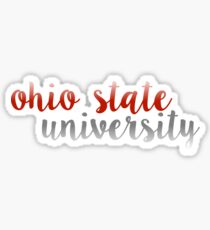 Ohio State: Stickers | Redbubble