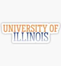 University of Illinois: Stickers | Redbubble